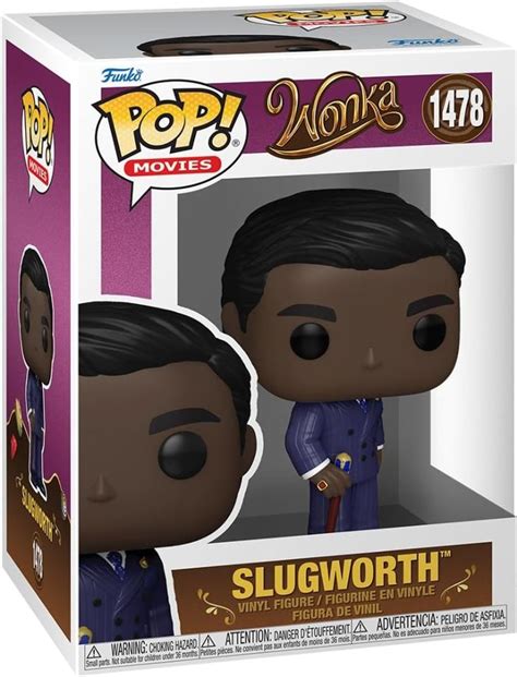 Funko Pop Movies Wonka Slugworth Vinyl Figures Funko Funko Pop