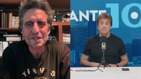 Diego Peretti Invitado Estelar De Dante Gebel Contó Qué Pasará Con La