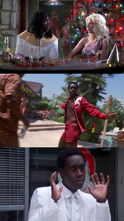 Don Cheadle In Boogie Nights 1997 Rpaulthomasanderson