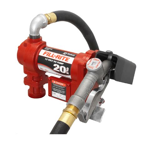 Bomba Para Combustible De Cc 12v Serie 4200 De 20gpm Con Motor De 1