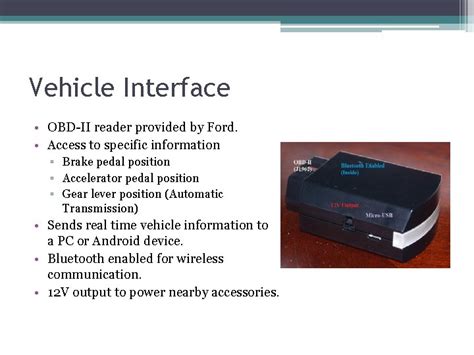 Driving Management System Dms Group 26 Aaron Kost