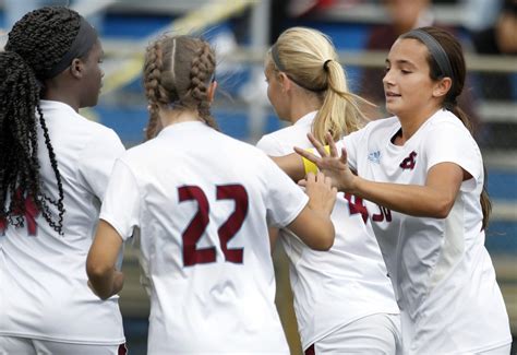 Emmi Doty Is The Engine For Hanover Centrals High Scoring Girls Soccer Team She Kicks For The