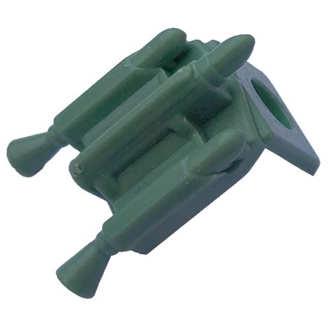 Lego Part 64802 Minifig Neckwear Jet Pack With Nozzles Mandalorian