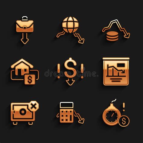 Set Dollar Rate Decrease Calculation Of Expenses Money Bomb Dollar