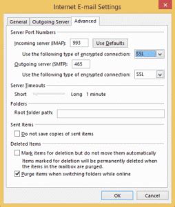 Steps To Configure Yahoo Mail Account To Outlook