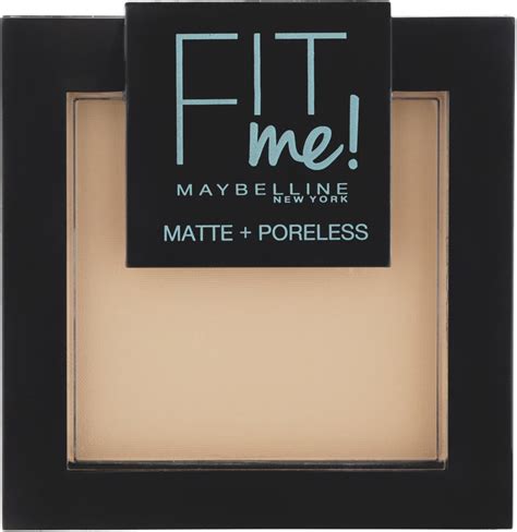Maybelline New York Fit Me Matte & Poreless Powder 110 Porcelain | lyko.com