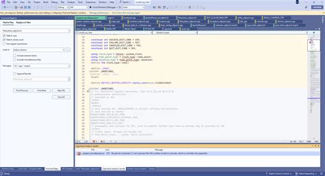 Error Report On Defined Comment · Issue 226 · Violetgiraffecppcheck Vs Addin · Github