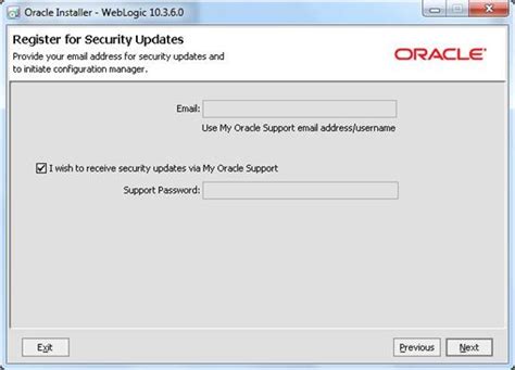 Peopletools 853 Install Oracle Weblogic 10360 On Windows 7