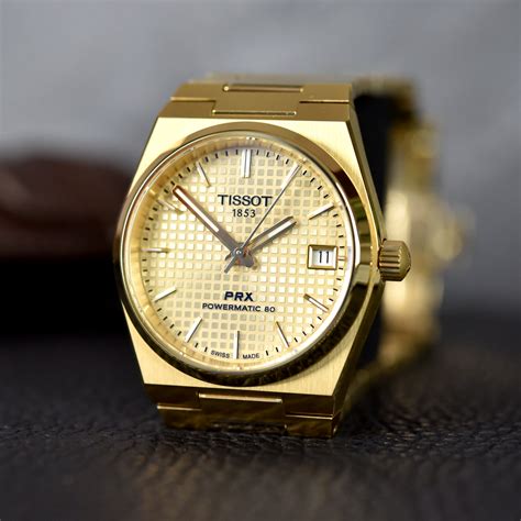 Would You Wear A Solid Gold Prx Watchuseek Watch Forums