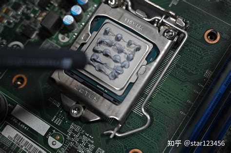 硅脂涂到cpu针脚怎么办？ 知乎