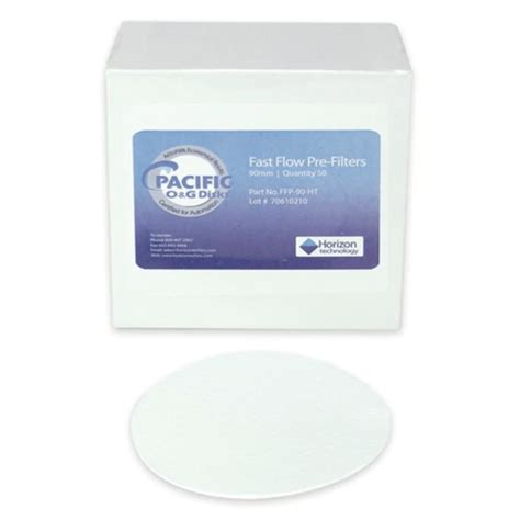 Biotage® Pacific® Oil And Grease Fast Flow Pre Filter