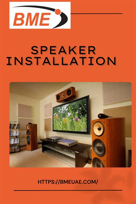 Speaker Installation In Dubai