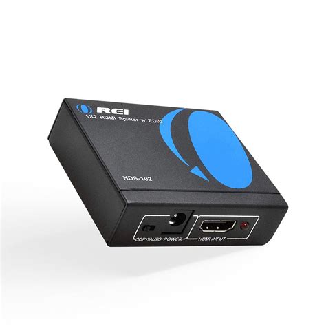 4k 1x2 Hdmi Splitter 1 In 2 Out Edid Hds 102 Orei