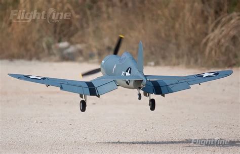 Flightline F4u 1d Corsair Bubble Top 1600 мм 63 Размах крыльев Rc