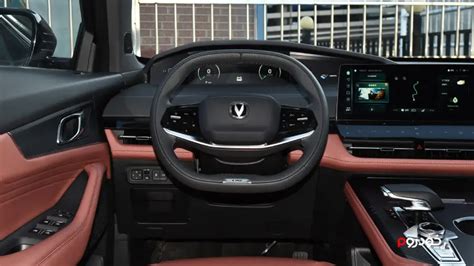 چانگان یونی کی Idd ؛ شاسی بلند میلیاردی خودروم