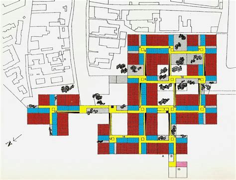 Proyecto De Hospital En Venecia Le Corbusier 1964 1966 Le