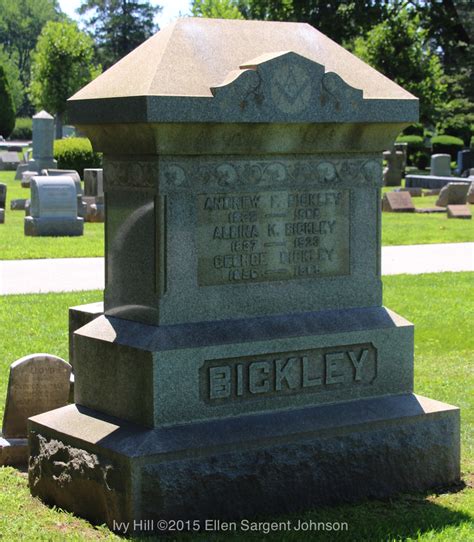 Andrew F Bickley 1832 1908 Mémorial Find A Grave
