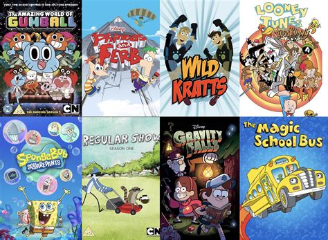 The Best Cartoons Of All Time The Gauntlet