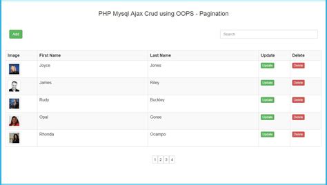 Php Crud Operation Using Ajax And Jquery Example Itsolutionstuff Com Riset
