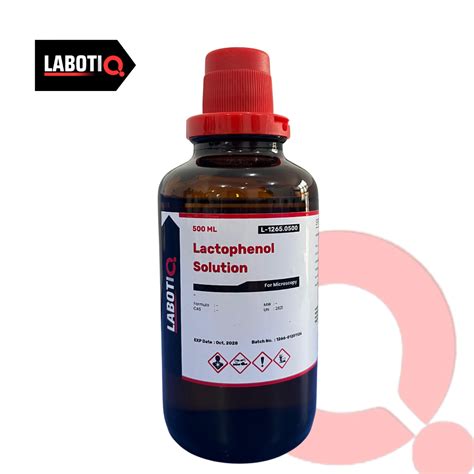Lactophenol Solution 500ml Labotiq