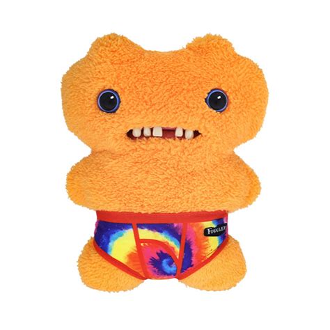 2025 New Fugg Ler Official Underwear Orange Plush Toys 3 5 Inch Fugg