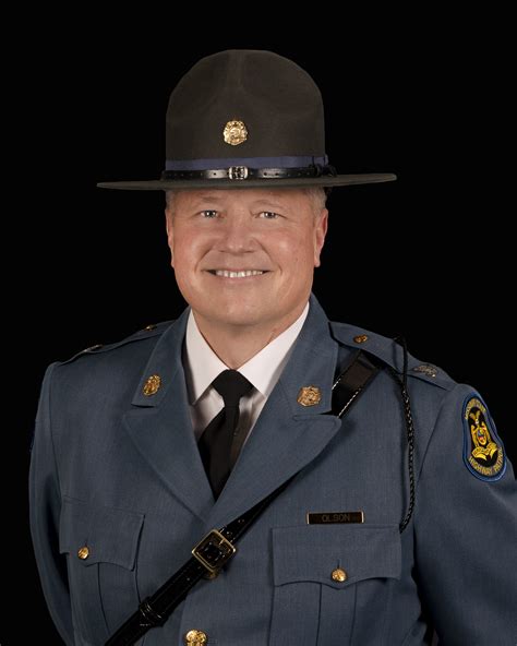 Mshp Colonel Eric T Olson Announces His Retirement Linn County Leader