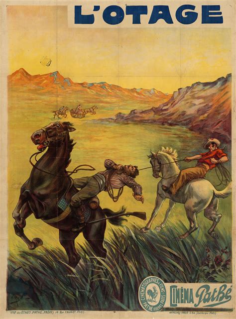 A La Découverte Des Affiches De Linstitut Jean Vigo Lotage 1907