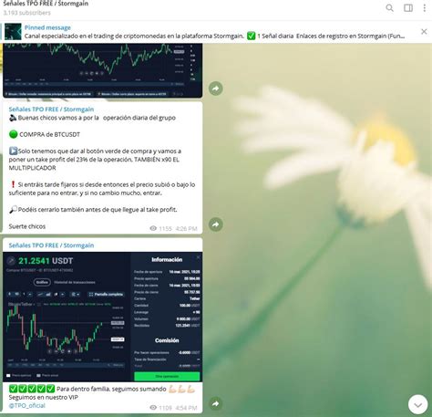 ⚡ El Mejor Canal De Telegram De Trading Gratuito Tu Paraíso Online