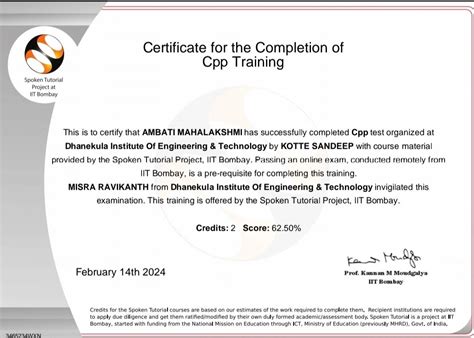 Ambati Mahalakshmi On Linkedin I Am Very☺️ Excited 🎉 To Share My