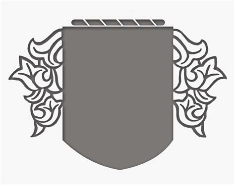 Crest Template Png