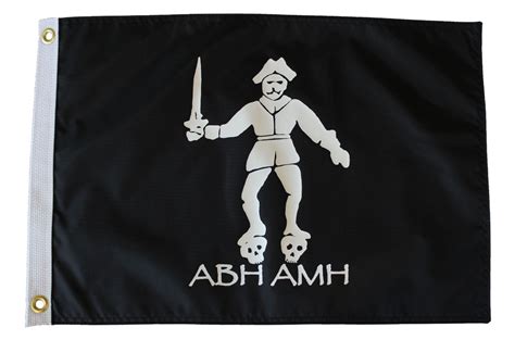 Buy Black Bart 12x18 Nylon Flag Flagline