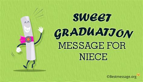 Sweet Graduation Wishes Messages For Niece