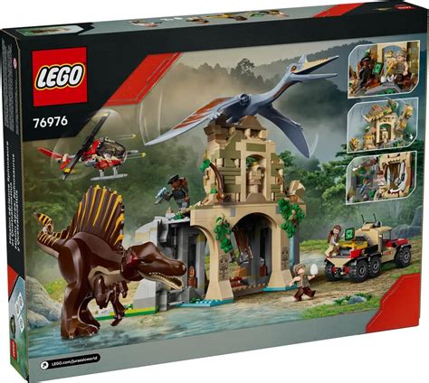 The Spinosaurus Arrives With Legos New Jurassic World Rebirth Set