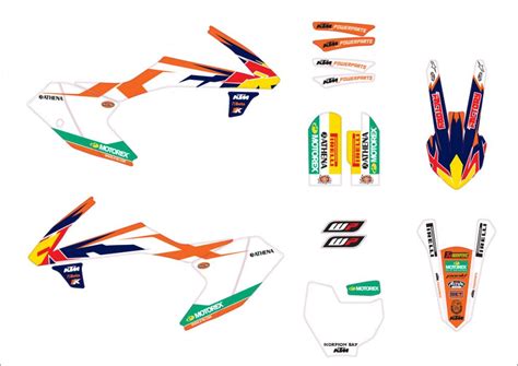Ktm Factory Graphics Kit 46308990000