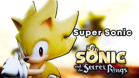 Super Sonic Mod For Sonic And The Secret Rings Satsr Mods