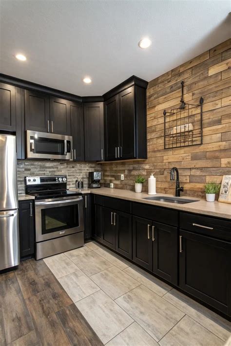 22 Stylish Wood Backsplash Ideas For A Cozy Home