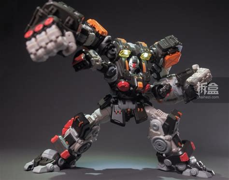 Toy Notch 星际雄兵 A 07海伯利安 可动机甲人偶 拆盒