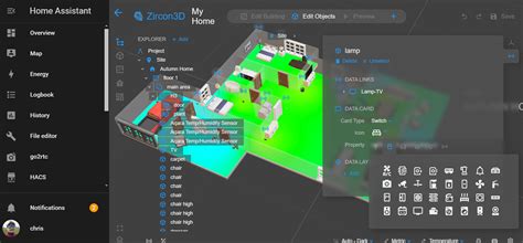 Zircon3d V11 Is Out More Freedom To Map Ha Entities To Cards And