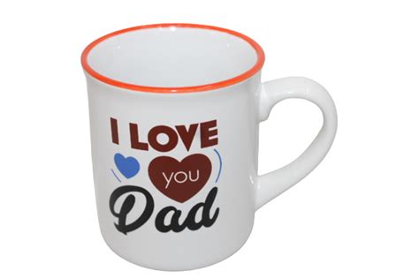 Dads Ceramic Message Mugs House Of Leather And Ts