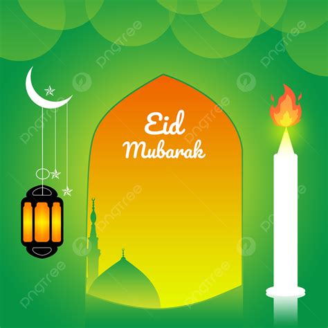 Green Eid Background Eid Background Design Background Image For Free Download
