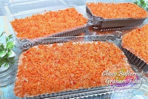 Choco Butternut Graham Float Na Pang Negosyo Filipino Dessert Recipes By