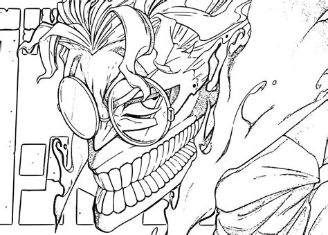 Dibujar Ken Takakura De Dandadan Para Colorear Imprimir E Dibujar