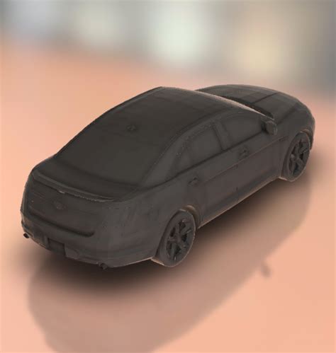 🚙 Ford Taurus・ 3d File For 3d Printing・cults