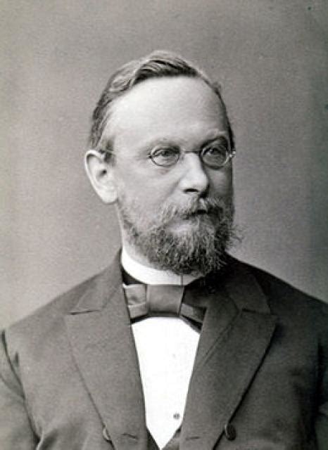 Carl Adolf Siegfried Biography Rector Of The University Of Jena In 1882 And 1895