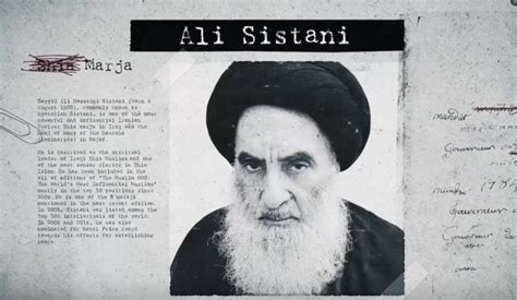 Sjiitische Ayatollah Ali Al Sistani Over Prostitutie Pedofilie Sex Met Dieren Sjiieten