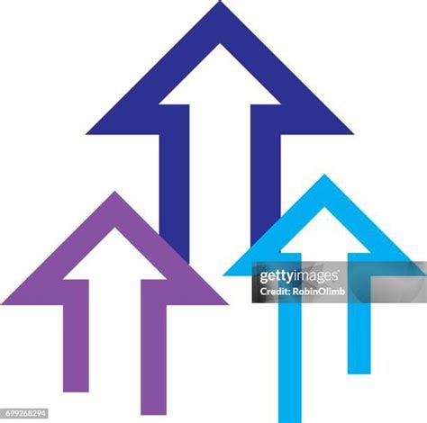 1011 Three Arrows High Res Vector Graphics Getty Images
