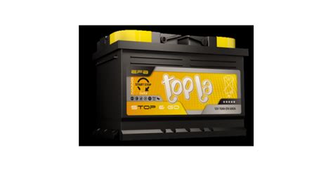 TOPLA EFB STOP & GO TSG70 AKUMULATOR 12V 70Ah D