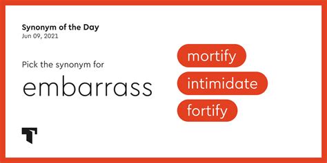 Embarrassing Synonym Active Vocabulary Fusion Of Manoeuvring With