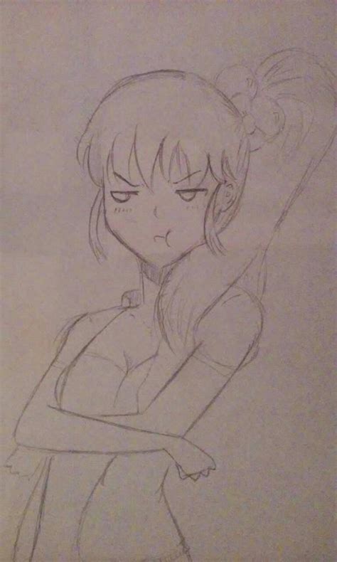 Mad Or Embarrassed By Choninja On Deviantart