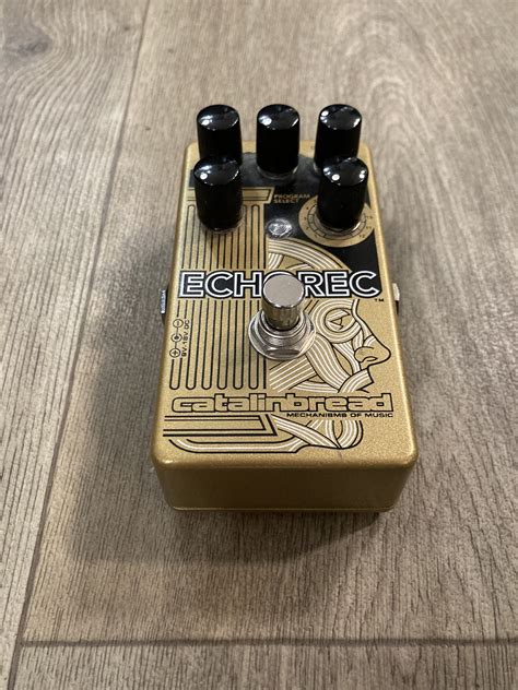 Echorec Catalinbread Echorec Audiofanzine
